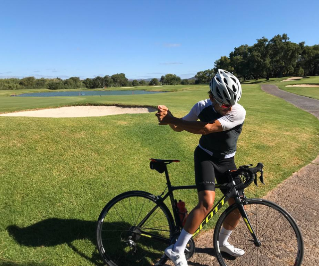 Robert Di Iorio - JFK Golf Tournament and Cycling Tour 2023