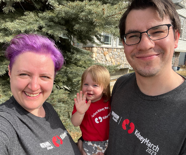 Team Youngest Kalynchuk - KIDNEY MARCH 2023