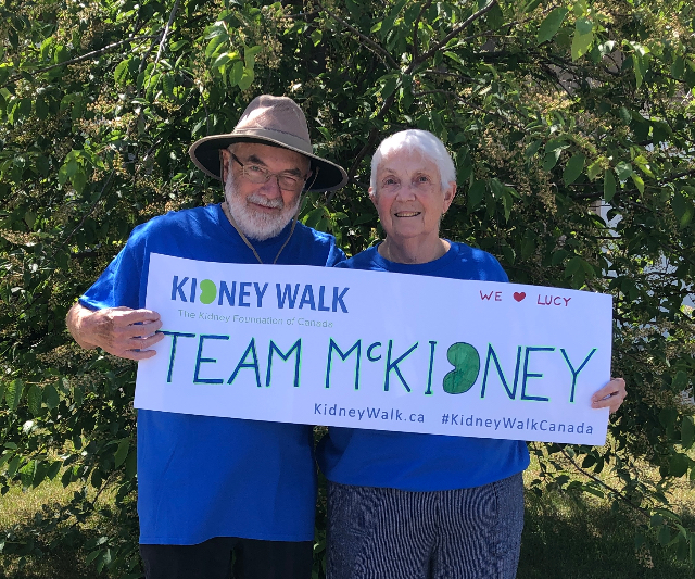 David Mckeague - Saskatchewan Kidney Walk 2023