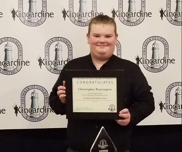 Christopher Pennington - Ontario Kidney Walk 2023