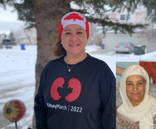 Shariefa SayedAhmed - KIDNEY MARCH 2024