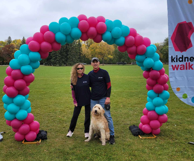 Susan Gareau - Manitoba Kidney Walk 2024