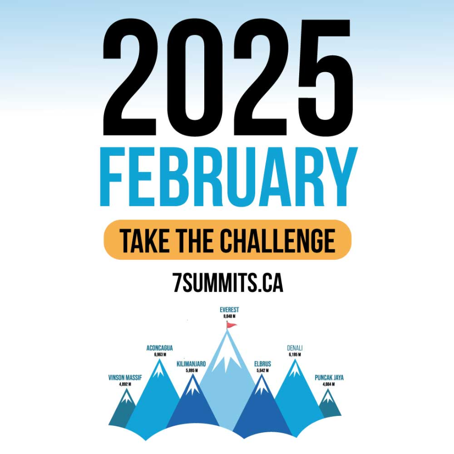 7 Summits for Skin Cancer presented by Neutrogena - 7 Summits Challenge ...