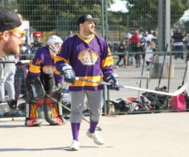 Graham TR Smith - Road Hockey to Conquer Cancer 2023