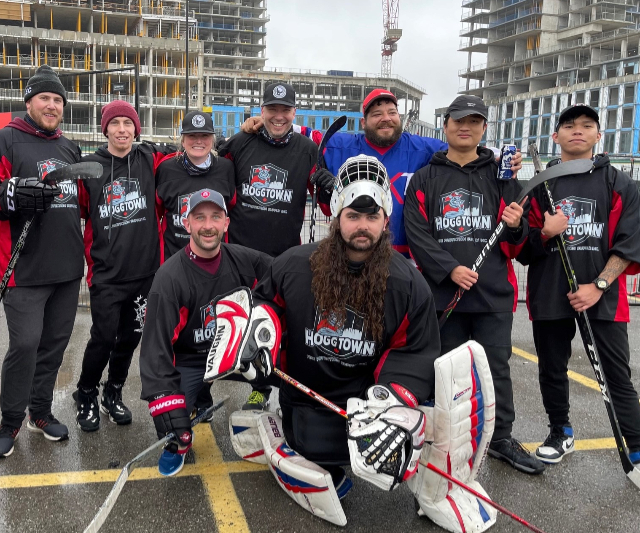 Matt Hogg - Road Hockey to Conquer Cancer 2022