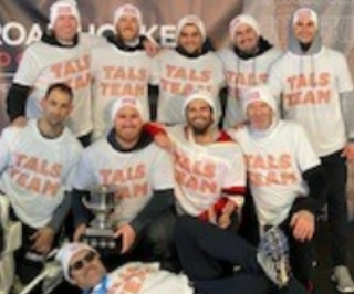 Lorne Shiff - Road Hockey to Conquer Cancer 2022