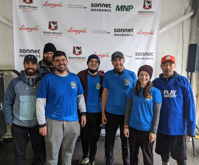 RBC - Road Hockey to Conquer Cancer 2022