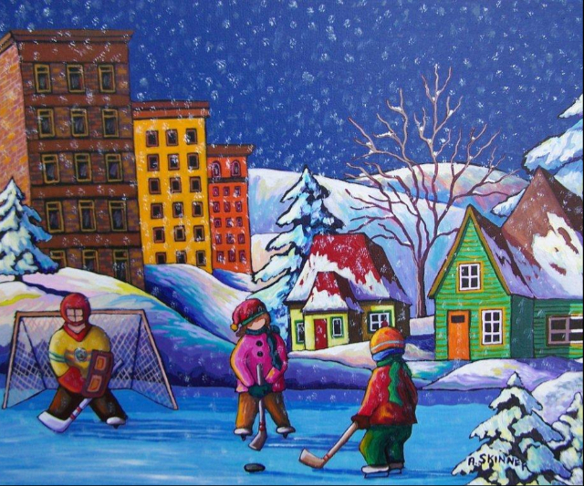 Tony Palmisano - Road Hockey to Conquer Cancer 2023