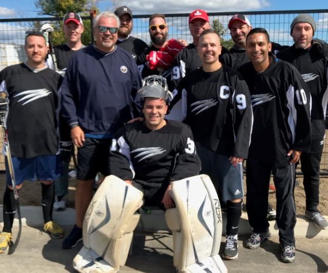 Brian Wasserman - Road Hockey to Conquer Cancer 2023