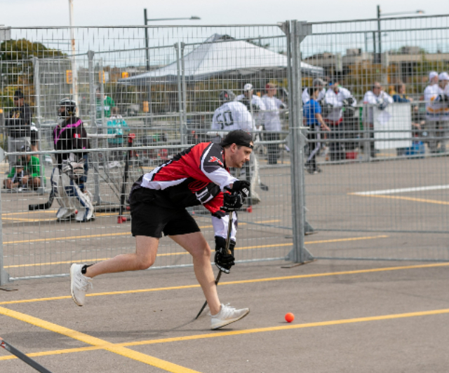 Ethan Case - Road Hockey to Conquer Cancer