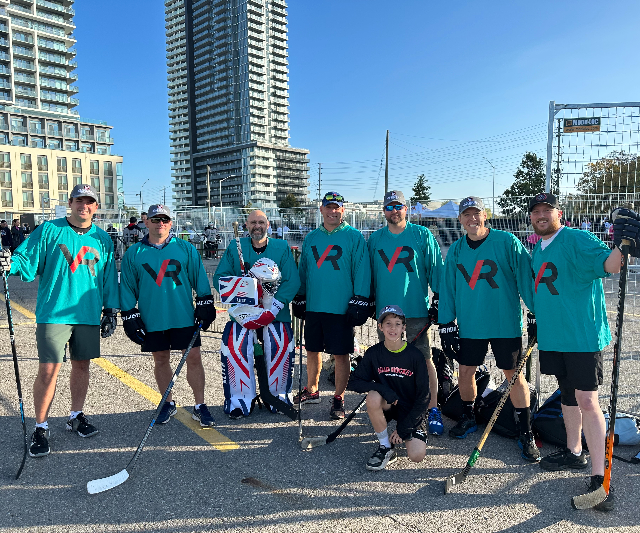 Kyle Gillard - Road Hockey to Conquer Cancer