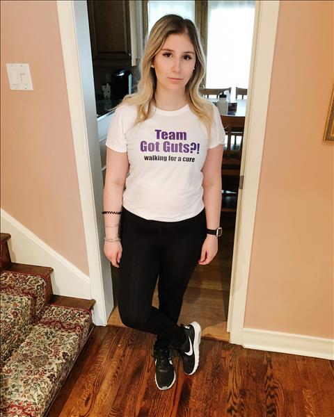 Jessica Fried - Gutsy Walk 2020