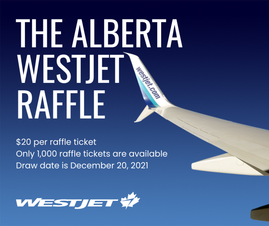 Home - Alberta Gutsy Westjet Raffle