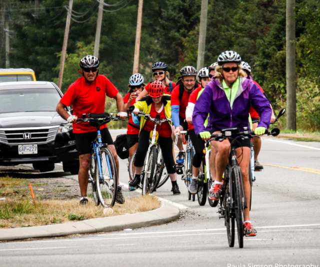 Solidarity Cycle - Grandmothers General Pledges 2024