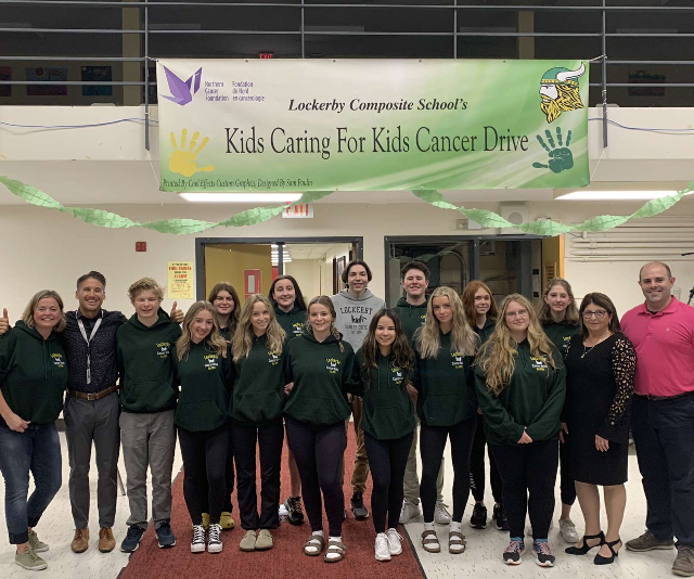 Lockerby Cancer Drive - NCF DIY