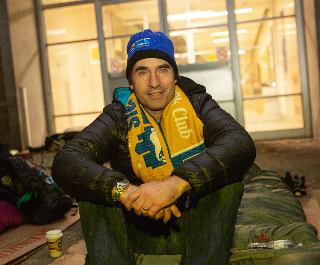 Mark Klym - Sleep Out: Executive Edition 2021