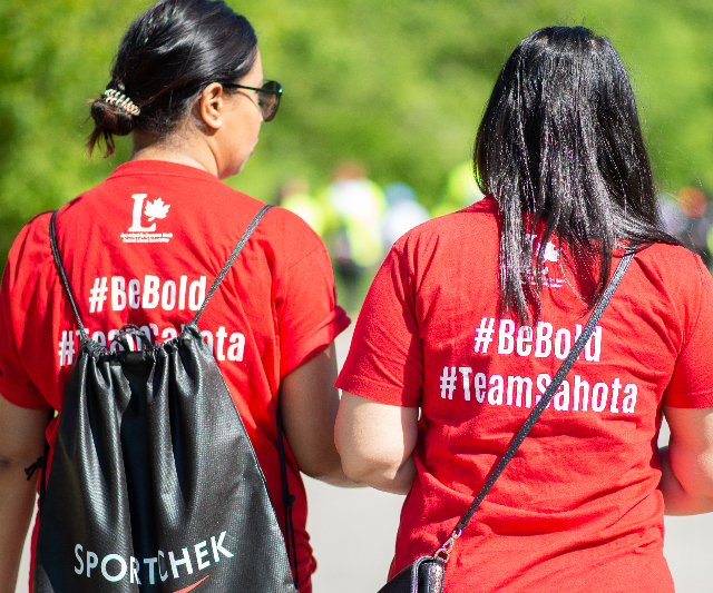 Team Ruby Sahota, MP - Virtual Steps to End Violence Against Women