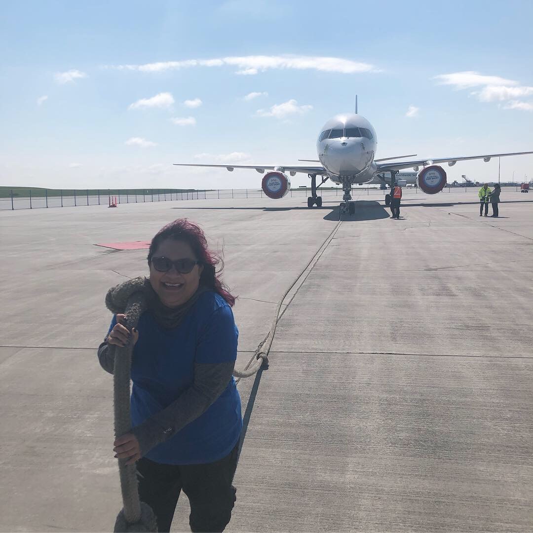 Myra Madrilejos - Plane Pull for Sight 2020