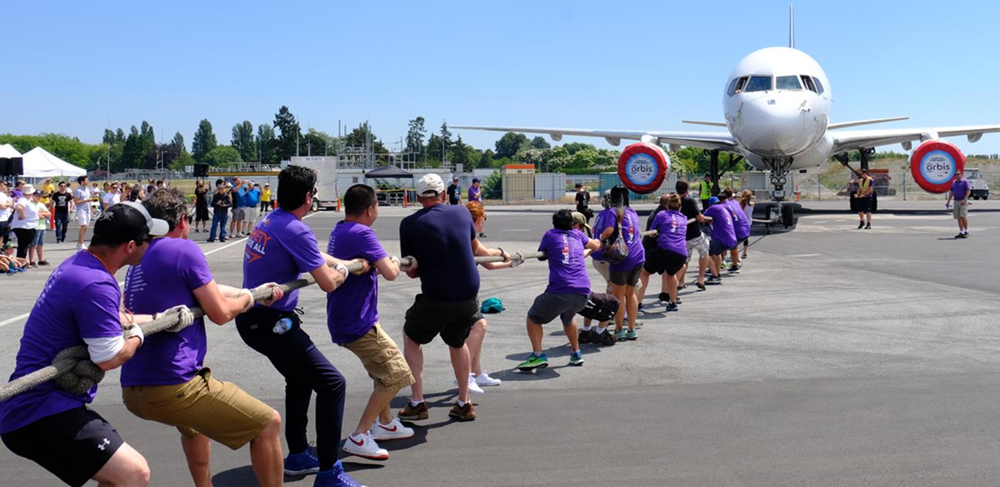 Plane Pull for Sight 2025 - Plane Pull for Sight 2025