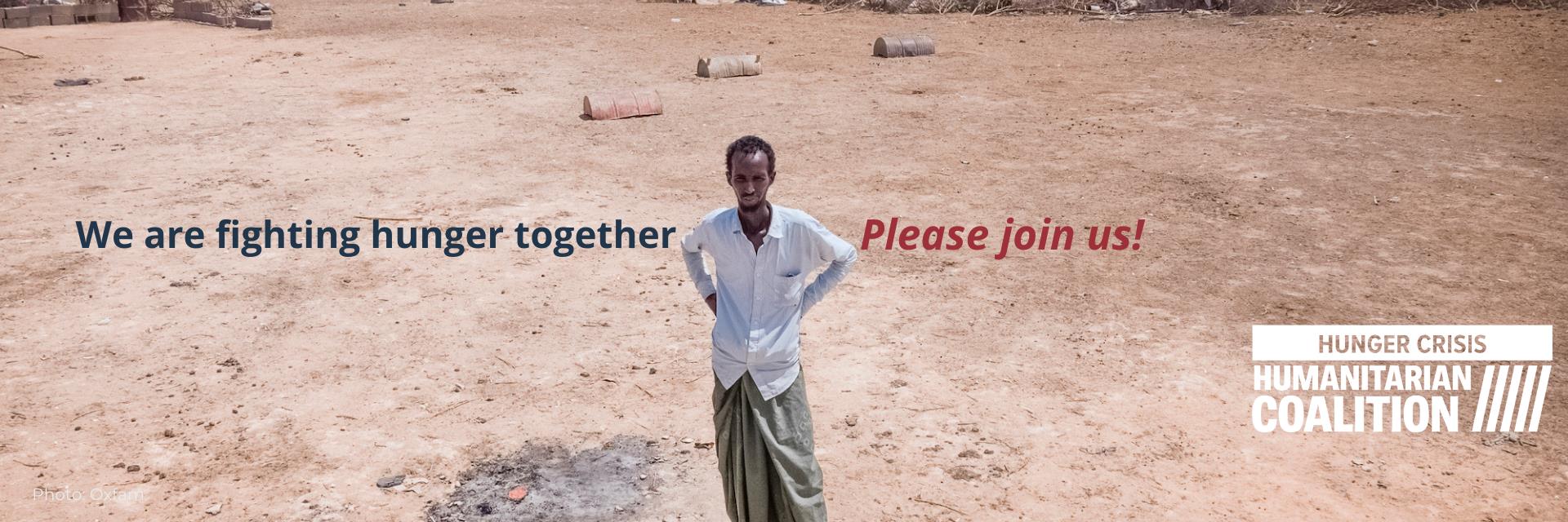 Home - EM222TP - Hunger Crisis Third Party - Humanitarian Coalition