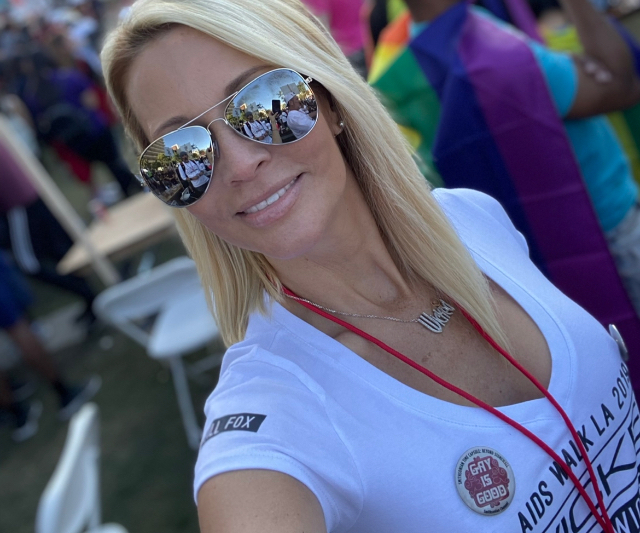 jessica drake - AIDS Walk Los Angeles 2022