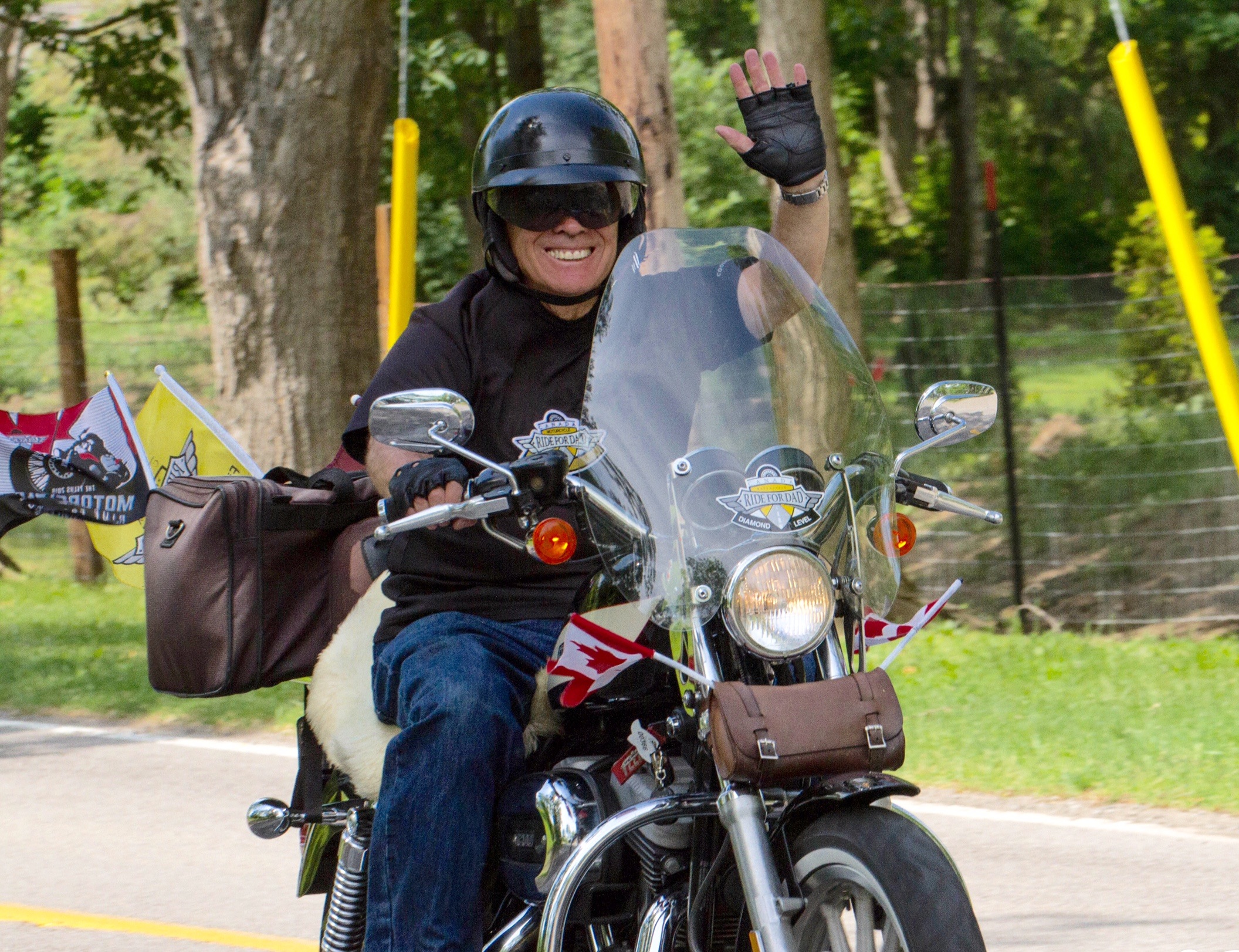 Pierre Garneau - Ride For Dad