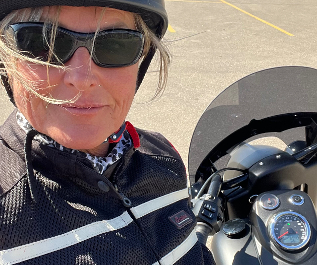 Janice Fleger - Ride For Dad