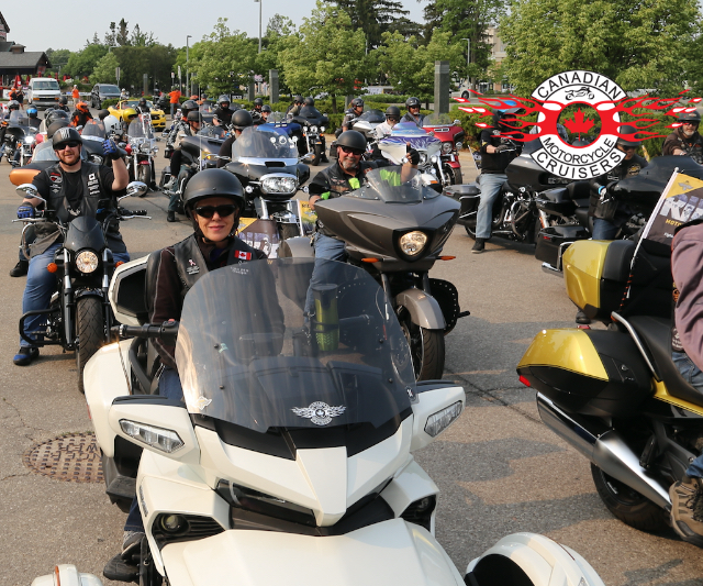 Canadian Motorcycle Cruisers - Ride For Dad