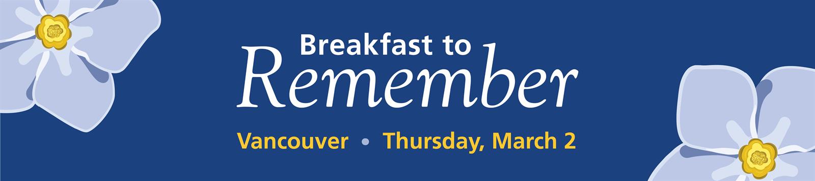 Home - Breakfast to Remember 2023 - Vancouver