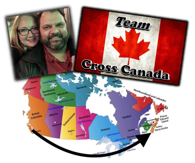 Cross Canada - 2021 Brain Tumour Walk