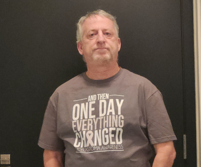 Jeffrey Albaum - 2023 Brain Tumour Walk