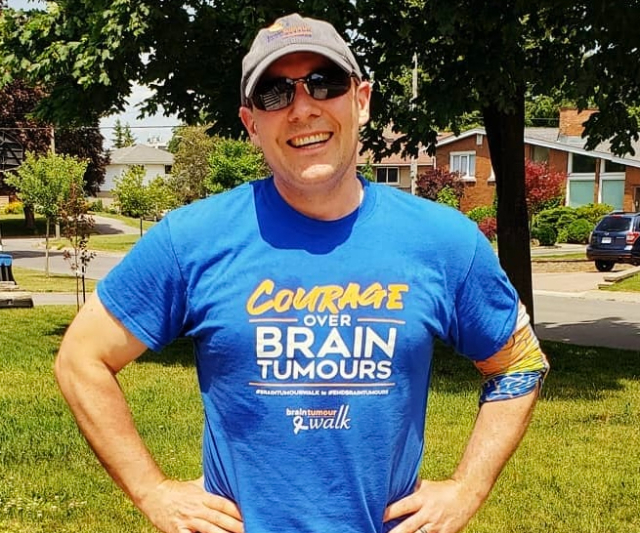 Ben Seewald - 2024 Brain Tumour Walk