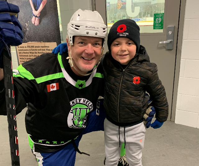 Jordie Mann - 2023 Hockey Helps the Homeless Halifax