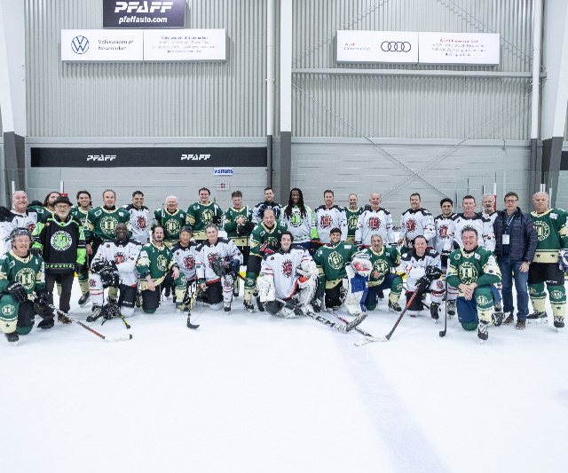 Hockey with Heart - 2023 Hockey Helps the Homeless York Region