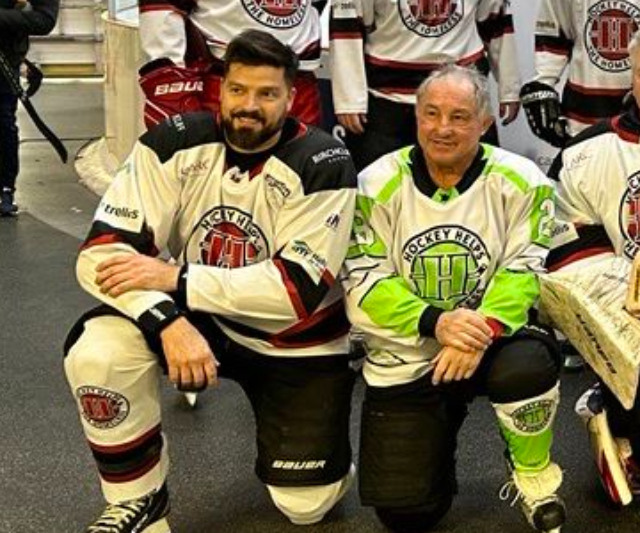 Andre Lefebvre - 2024 Hockey Helps the Homeless Calgary