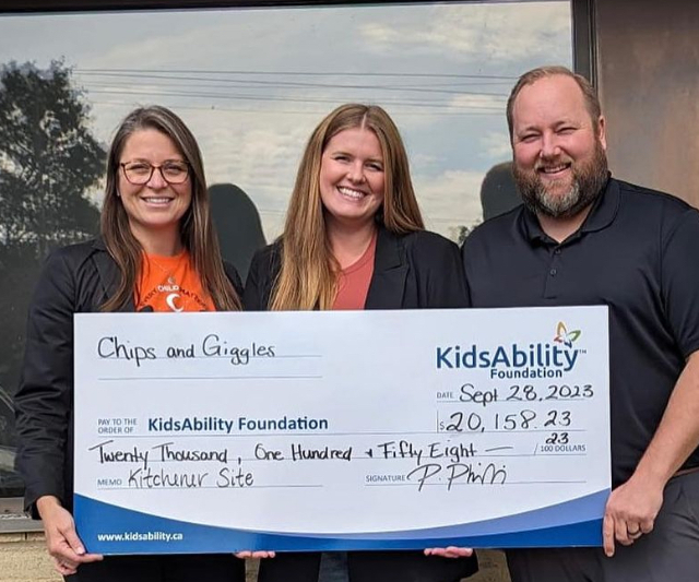 Paige Phillips - KidsAbility Community Fundraiser