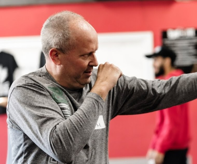 Jeff MacIntyre - 2024 Champions for Charity