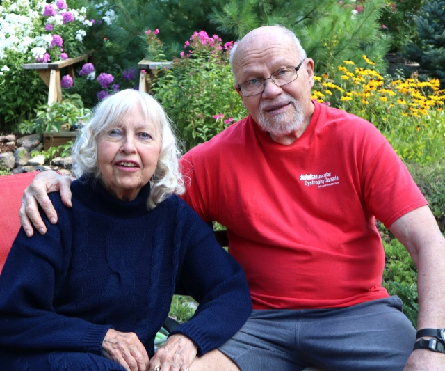 Peter Bohm - 2023 Walk & Roll for MDC