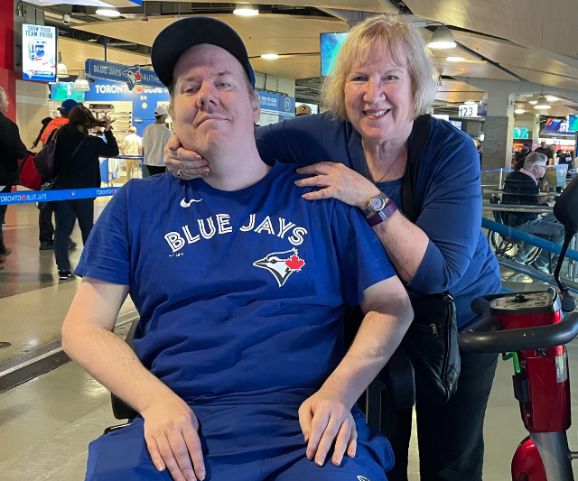 Joanne Garside - 2023 Walk & Roll for MDC