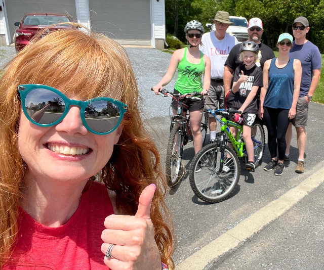 Maryanne Lewell - 2023 Walk & Roll for MDC