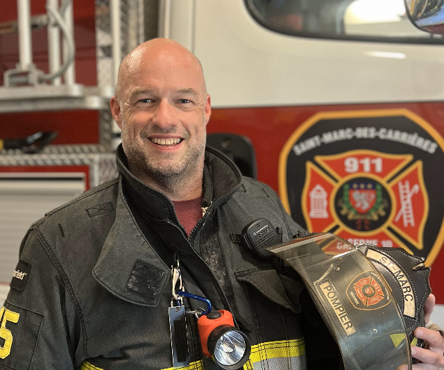 Charles-Éric Lamarche - High Rise Challenge 2023