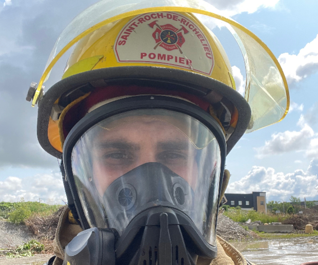 Maxime Godin Boulianne - Défi Gratte-Ciel 2023