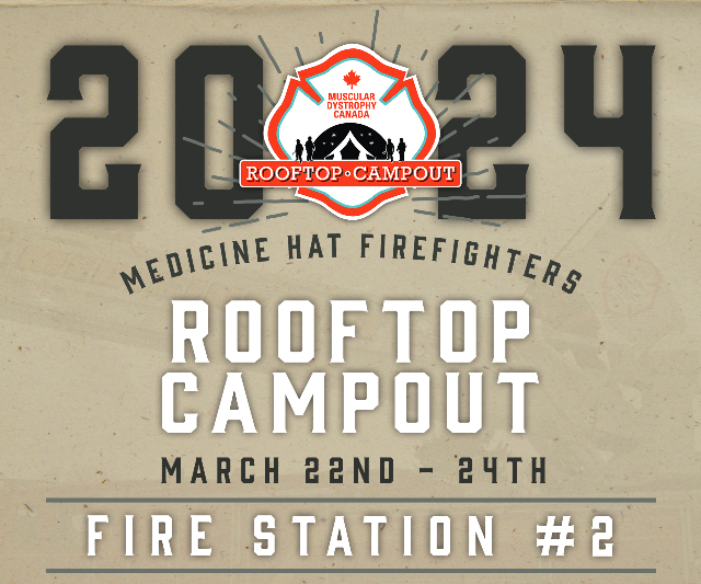 Medicine Hat Firefighters - Fill the Boot 2024