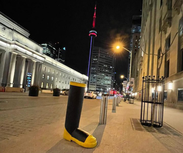 Toronto Fire Fighters - Fill the Boot 2024