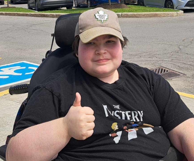 Ronald Rutter - 2024 Walk & Roll for MDC