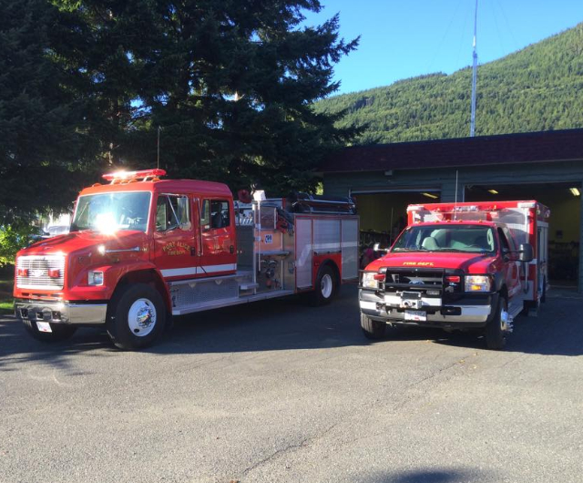 Port Alice Fire Department - Fill the Boot 2026