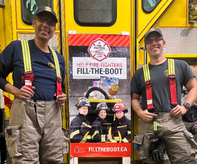Sahtlam Firefighters Association - Fill the Boot 2026