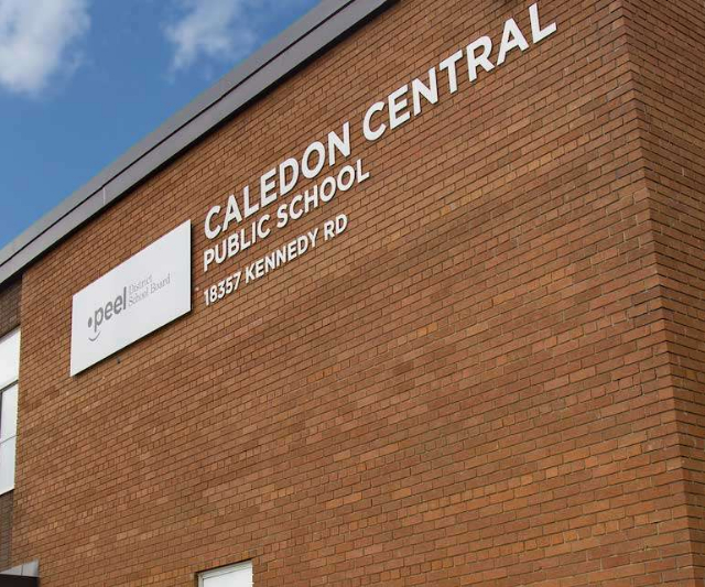 Caledon Central Public School - Hike for Bethell Hospice 2024